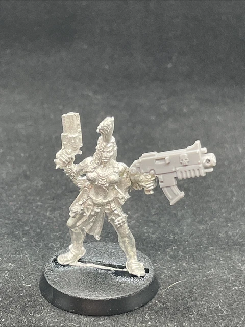 NECROMUNDA ESCHER GANG Leader Warhammer 40k Giochi Workshop Sisters of ...