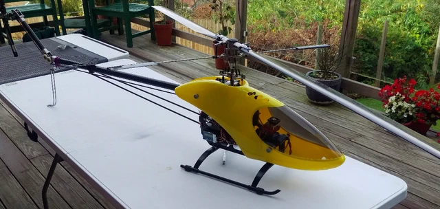 MINI COPTER MAXI Joker 800 Size RC Helicopter EUR 909,23 - PicClick FR