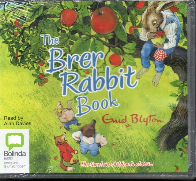 THE BRER RABBIT BOOK by Enid Blyton - 4xCD Audiobook *NEW & SEALED ...