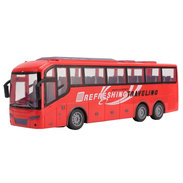 RC BUS ELECTRIC Remote Control Bus with Light Tour Bus School City ...