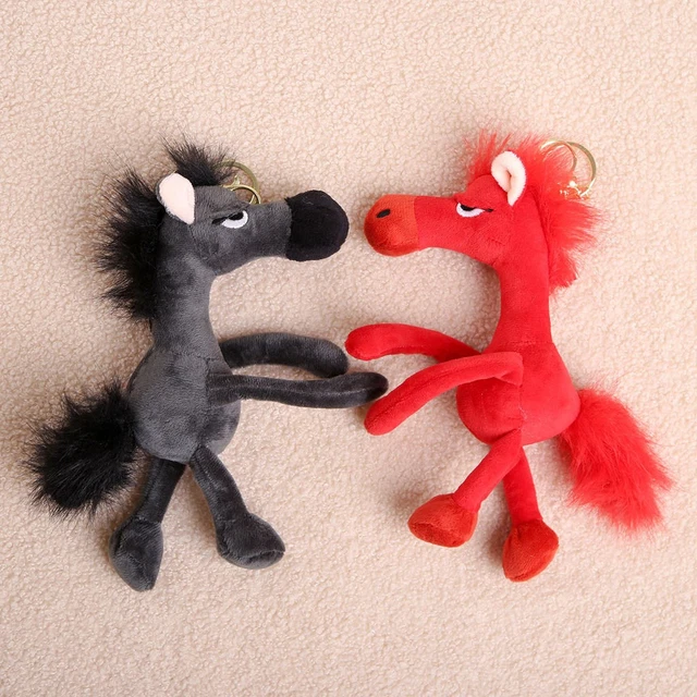 HORSE PLUSH TOY Keychain With Pp Cotton Filling For Kids And Adults $14 ...