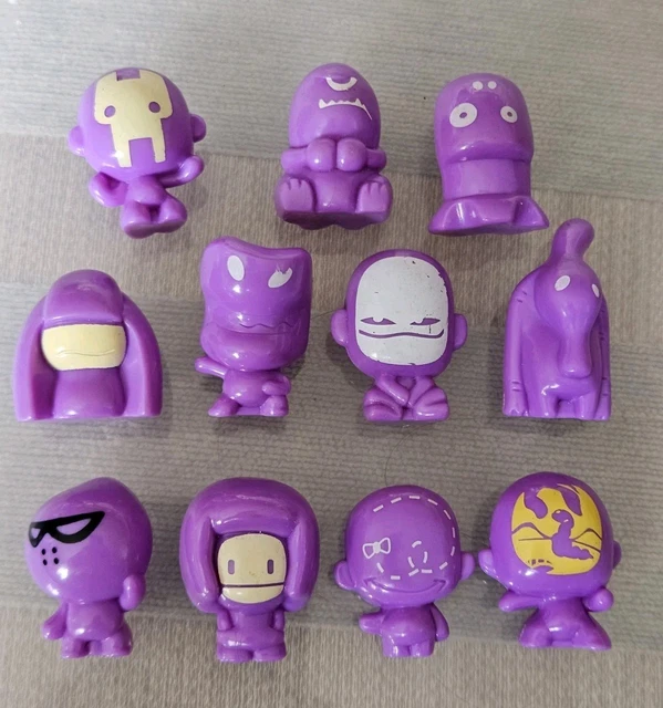 MEGATRIP GOGO'S CRAZY Bones Rare Variants. Lot of 11 (Netherlands ...