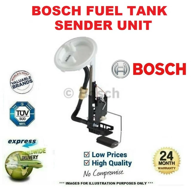 BOSCH BRAND NEW FUEL TANK SENDER UNIT for BMW 5 530d 2003-2010 £85.89 ...