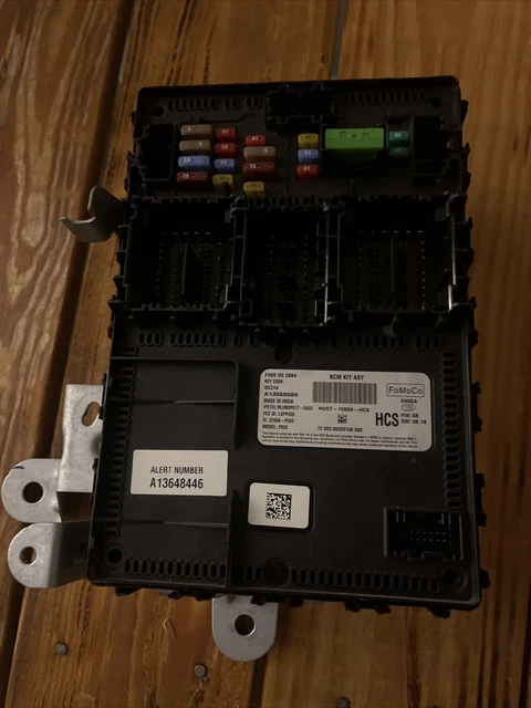 2018-2021 FORD ECOSPORT 2.0L Body Computer Control Module Unit Bcm Bcu ...