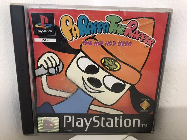 PARAPPA THE RAPPER | Sony PlayStation PS1, UK PAL | Missing Manual £54. ...