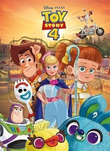 DISNEY PIXAR TOY Story 4 (Animated Stor..., Walt Disney EUR 8,65 ...