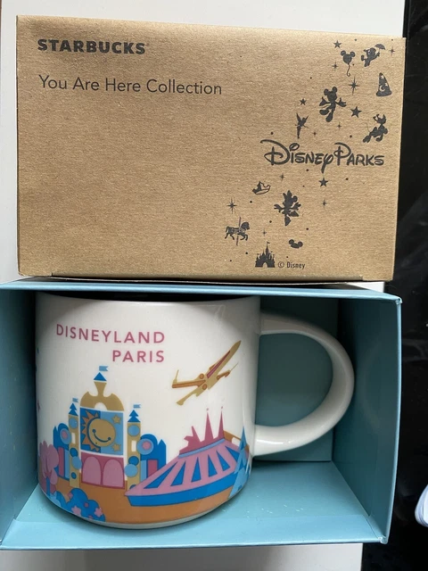 STARBUCKS DISNEY YAH Mug - You Are Here Disneyland Paris DLP 14 OZ EUR ... STARBUCKS DISNEY YAH Mug - You Are Here Disneyland Paris DLP 14 OZ EUR ...