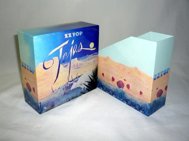 ZZ TOP : Tejas empty box for Japan mini lp,Jewelcase cd $105.00 ...