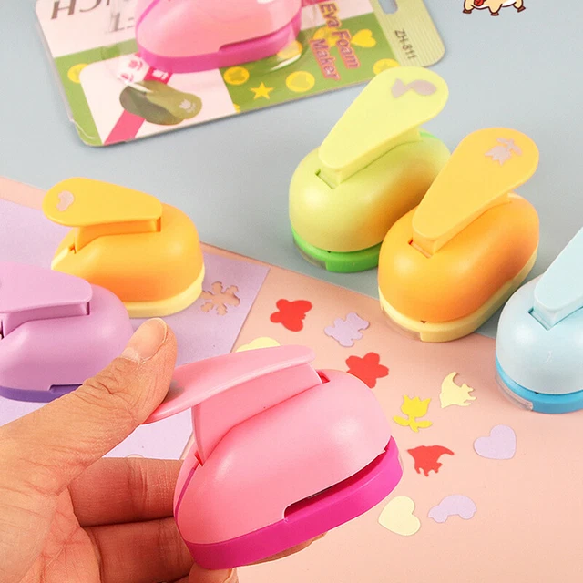 LARGE PAPER CRAFT Hole Punch Tool for Kids DIY Scrapbooking Card Making ...