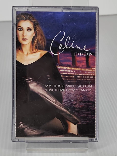CELINE DION MY Heart Will Go On Cassette tape Single Titanic $21.00 - PicClick AU
