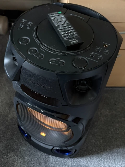 SONY MHC-V13 BLUETOOTH Megasound High Power Party Speaker Bluetooth £ ...