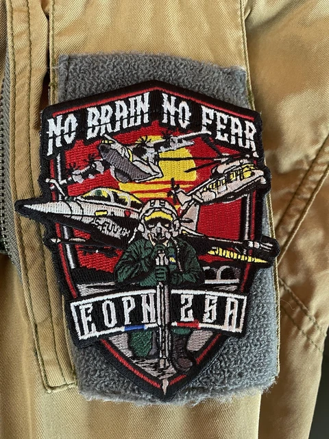 PATCH BRODÉ ARMÉE de l'air, EOPN, militaire, armée de l'air et de l ...