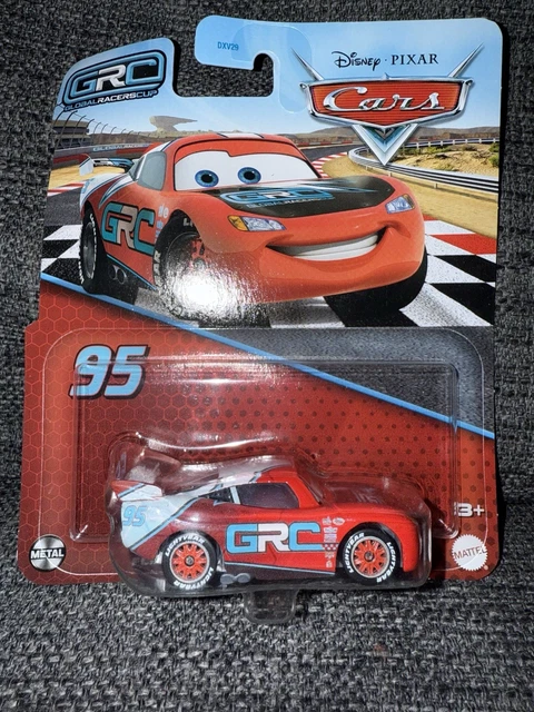 GRC LIGHTNING MCQUEEN - Disney Pixar Cars Diecast 1:55 Brand New In Box ...