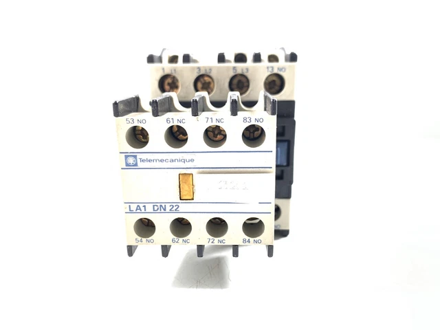 TELEMECANIQUE LC1 D2510 power contactor auxiliary contactor contactor ...