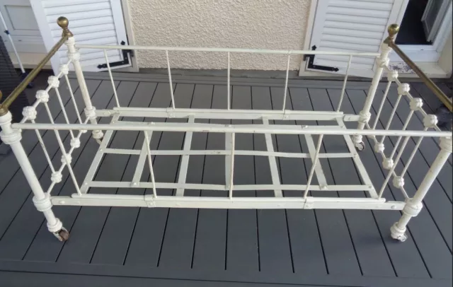 JOUET ANCIEN LIT de poupée Napoléon III EUR 55,00 - PicClick FR