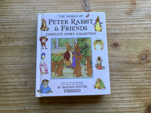 THE WORLD OF Peter Rabbit & Friends Complete Story Collection, Beatrix ...