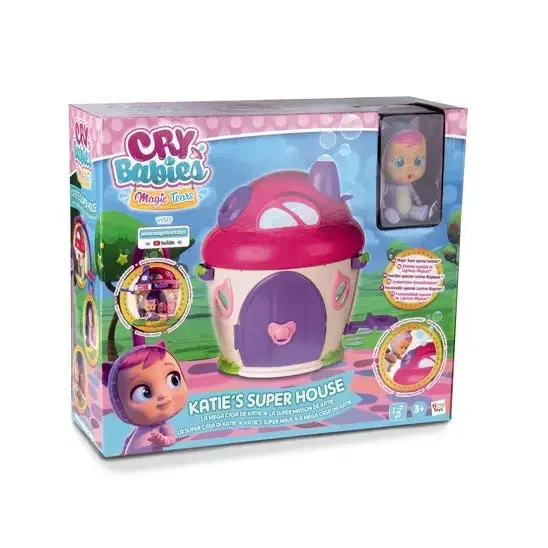 CRY BABIES MAGIC TEARS Casa magica di Katie +3 anni EUR 29,90 - PicClick IT