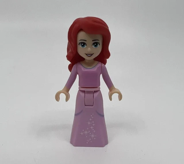 DISNEY LEGO ARIEL And Prince Eric Little Mermaid Princess Mini Figures ...