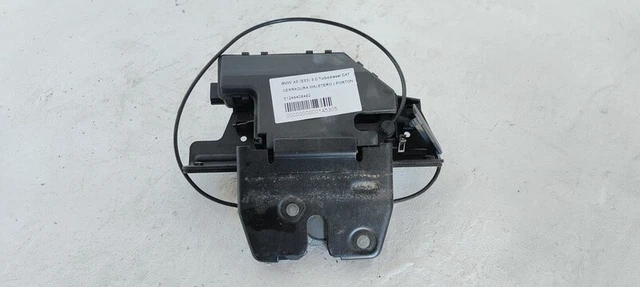 51248408492 SERRURE DE hayon pour BMW X5 3.0 D 2003 145305 EUR 75,64 ...