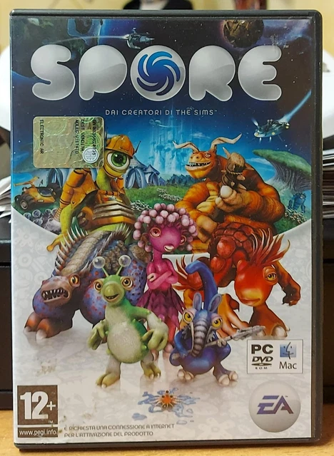 SPORE PC GIOCO Italiano Completo Consegna 24/48H Con Brt EUR 19,90 - PicClick IT