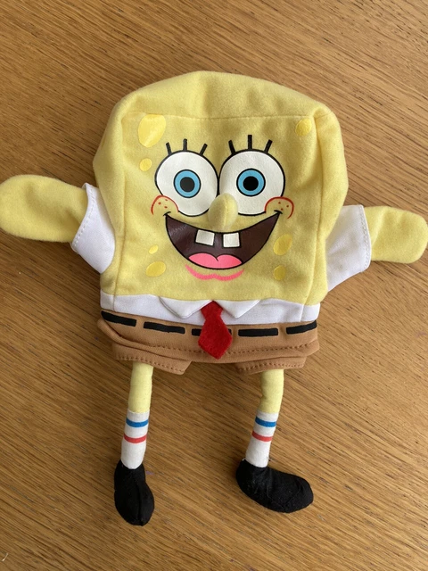RETRO UNIVERSAL STUDIOS Spongebob Squarepants Hand Puppet Plush 2005 £9 ...
