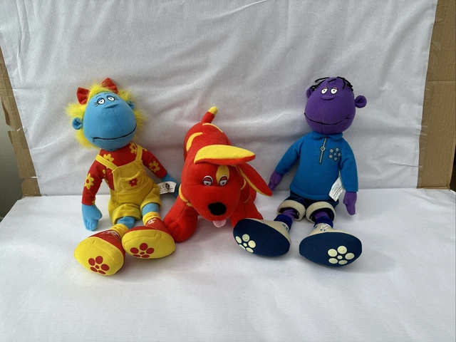 VINTAGE TWEENIES 1998 Bella, Jake And Milo Plush’s Set £17.50 - PicClick UK