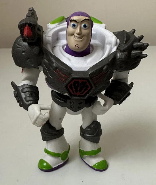 Toy Story That Time Forgot Buzz Lightyear 4 Figure Disney Pixar Battle 7572