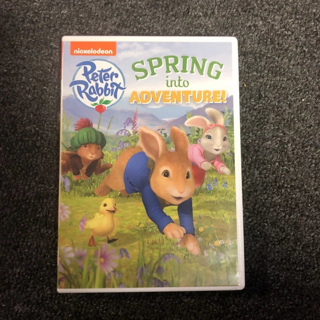 PETER RABBIT: SPRING Into Adventure - DVD By Peter Rabbit - VERY GOOD ...