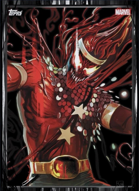 TOPPS MARVEL COLLECT Symbiote Collection 23 Killraven We Are Venom Epic ...