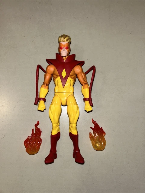 MARVEL LEGENDS PYRO X-Men Rogue 2Pack 6” Action Figure Hasbro £24.99 ...