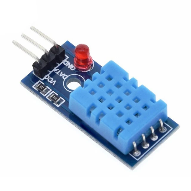 Effective Digital Temperature And Humidity Sensor For Arduino Projects