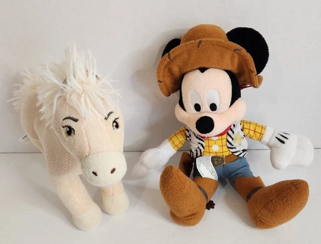 DISNEY PARKS MICKEY Mouse Toy Story Woody Costume Cowboy with Spirit ...