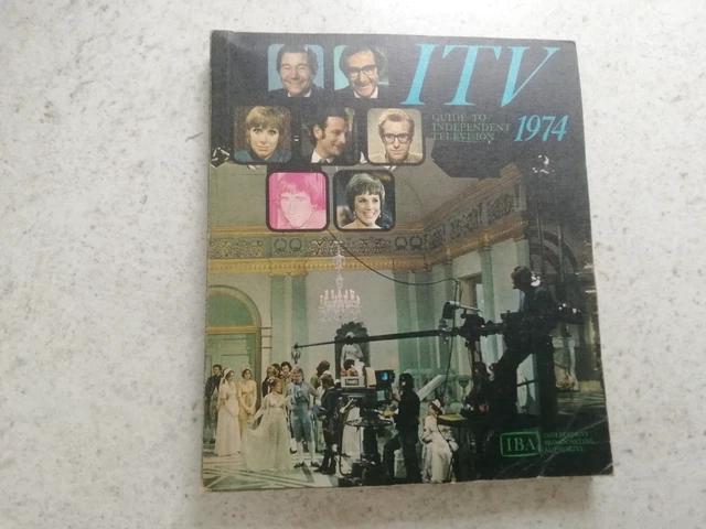ITV GUIDE TO independent television 1974 used £7.59 - PicClick UK