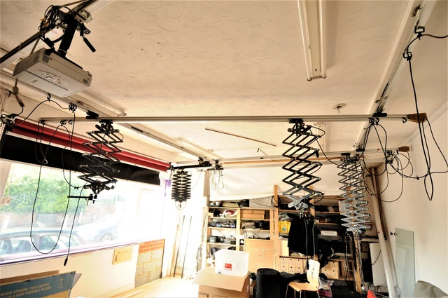 BOWENS HI-GLIDE RAIL ceiling system £410.00 - PicClick UK