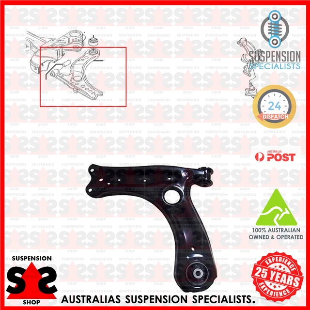 LEFT CONTROL/TRAILING ARM, Wheel Suspension Suit VW Polo Vivo Saloon (6S2, 6S4) $80.25 - PicClick AU