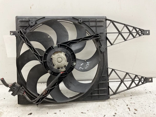 VENTILATEUR ÉLECTRIQUE AVEC Encadrement Moteur Fiche 6Q0959455AF VW ...