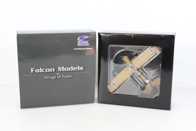 FALCON MODELS FA724001 1:72 Scale Fi156 Storch, Erwin Rommel, 1942 £25. ...
