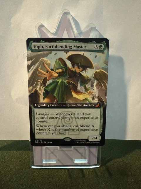 TOPH, EARTHBENDING MASTER (209/319) Avatar The Last Airbender Eternal ...