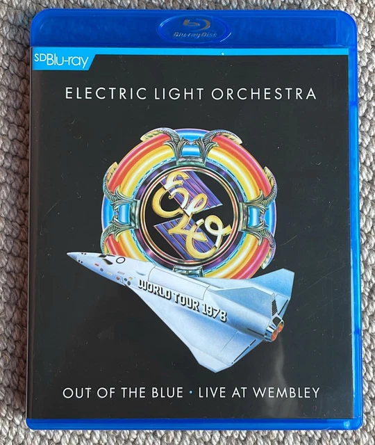 ELECTRIC LIGHT ORCHESTRA Out Of The Blue Live At Wembley (Blu-ray, 2015 ...