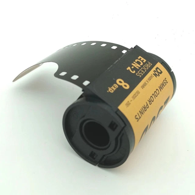 PELÍCULA NEGATIVA EN Color ECN-2 de 35 mm Rollo de Película en Color ...