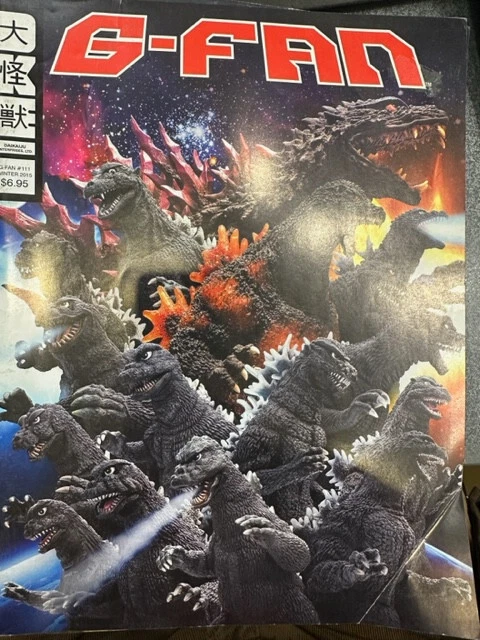 G FAN MAGAZINE Godzilla rare back issue EUR 8,69 - PicClick DE