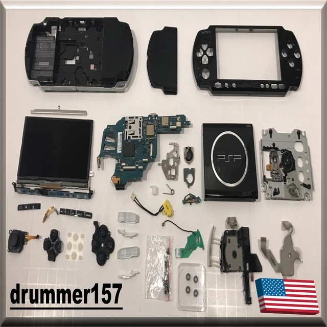 USA SELLER: MANY Psp 3000 3001 Official Oem Sony Psp Replacement Repair ...