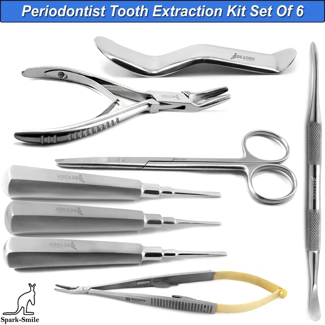 DENTAL COUPLAND ELEVATORS Extraction Luxation Friedmann Forceps ...