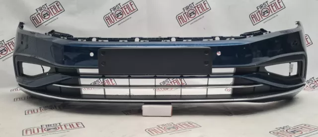ORIGINAL VW PASSAT 3G Facelift Stoßstange Stoßfänger vorne P5M ...