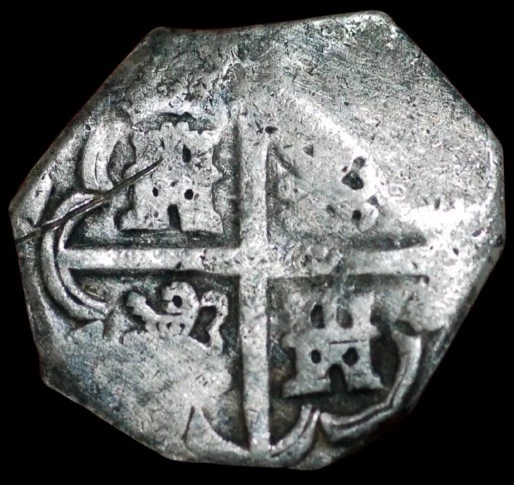 SPAIN 8 REALES Philip IV cobs coin Value VIII KM#39.4 1639-1641 £619.70 ...