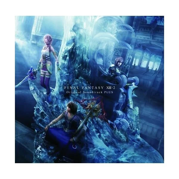 [CD] FINAL FANTASY XIII-2 Original Sound Track Plus NEW from Japan FS ...