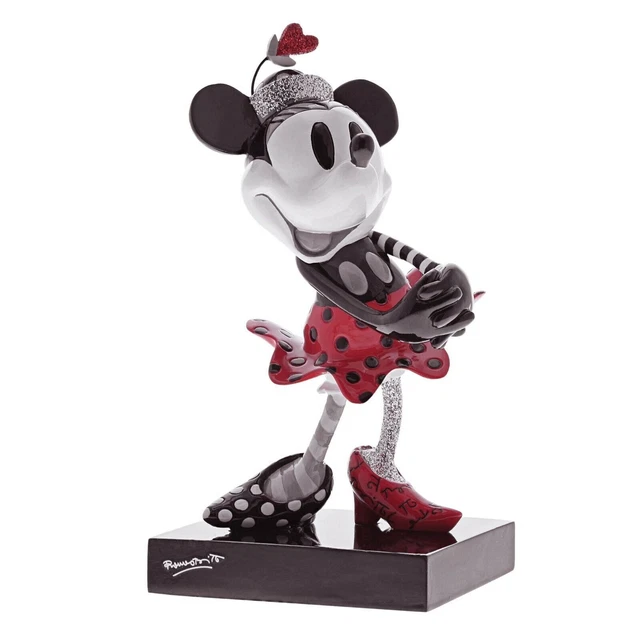 DISNEY BRITTO STEAM Boat Minnie Mouse Figurine £44.95 - PicClick UK