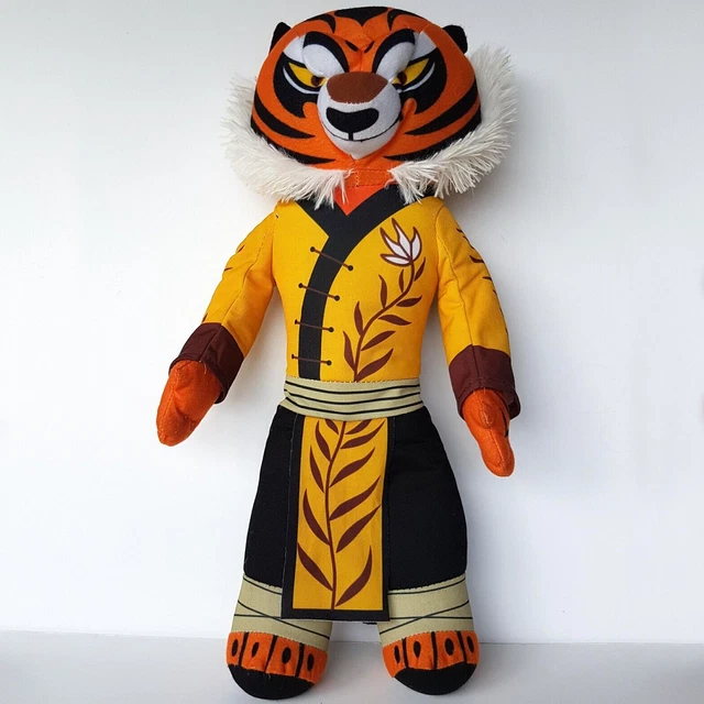 DREAMWORKS KUNG FU PANDA 3 Plush TIGRESS Tiger Soft Stuffed Animal Toy ...