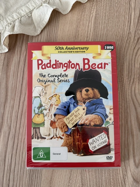 PADDINGTON BEAR THE Complete Original Series 50th Anniversary ...
