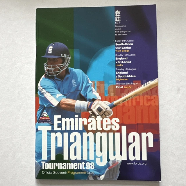 Programmes, Cricket Memorabilia, Sports Memorabilia - PicClick UK